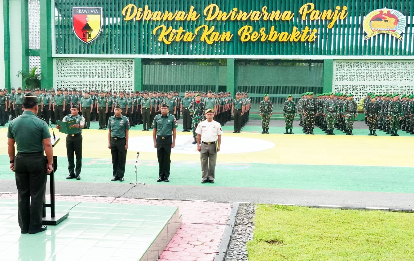 Kodim Bojonegoro Gelar Upacara Bendera Tujuh Belasan Bulan April 2025 - GLOBAL JATIM GLOBAL ...